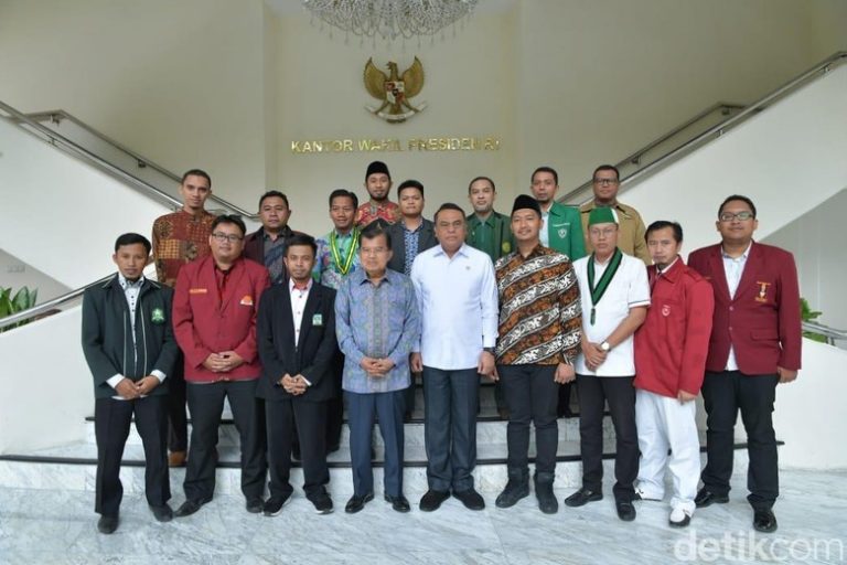 Gabungan Organisasi Pemuda Islam Temui Wapres - Pemuda Al Irsyad